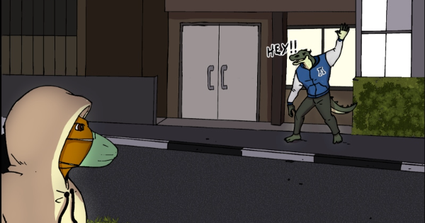 Read The Squader Bros :: S02E10 - Were Mutant Battle (4) | Tapas Community