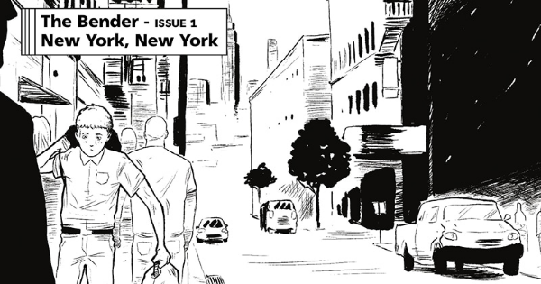 Read The Bender :: Iss 1, p. 7 | Tapas Community