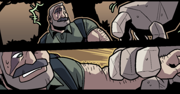 Read Cryptid Hunter :: 3: 12-13 | Tapas Community