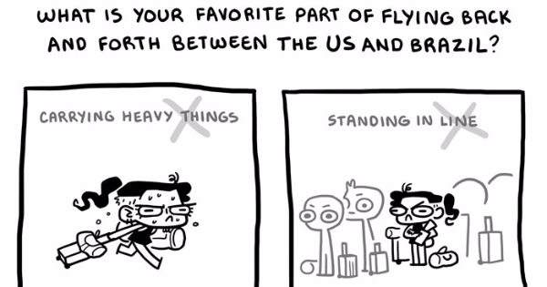 Read Brutally Honest :: Flying | Tapas Community