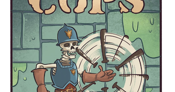 Read Dungeon COPS :: Dungeon Cops #1 | Tapas Community