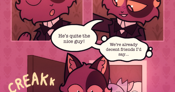 Read Mini Comics - Firefly Foundations :: Roommates | Tapas Community