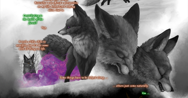 Read Forest Tails :: Fond Memories | Tapas Community