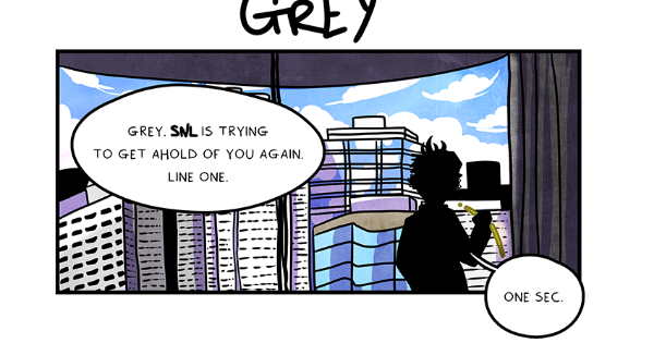 Read Good Luck x Bad Luck :: Grey | Tapas Community