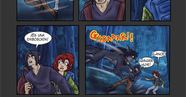 Read Quien con Lobos anda :: Werewolf Spring (Parte 1) 03 | Tapas Community