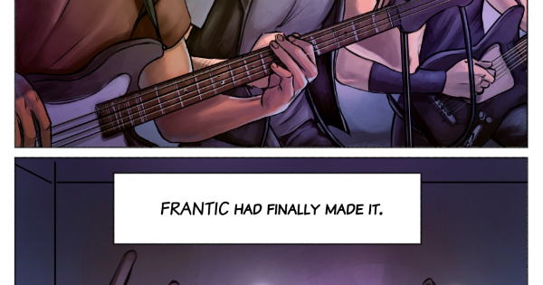 Read Frantic Live :: Prologue - Pg 01 | Tapas Community