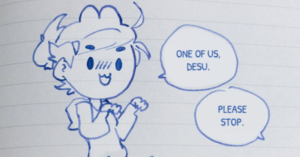 Read awut :: one of us, desu (ft. Jellyfish King) | Tapas Community