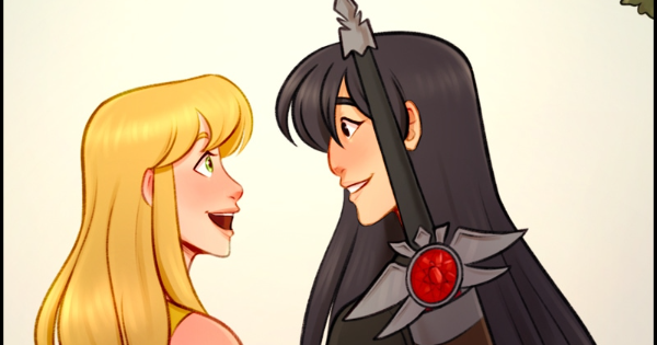 Read Slice of Life [GL] :: Ch. 6: Ravyn Alone (4/4) | Tapas Comics