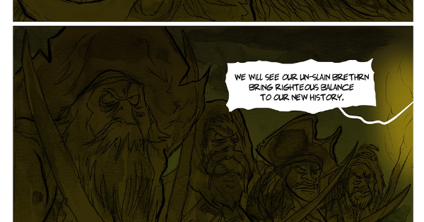 Read Red Roger :: Long Live the Hook | Tapas Community
