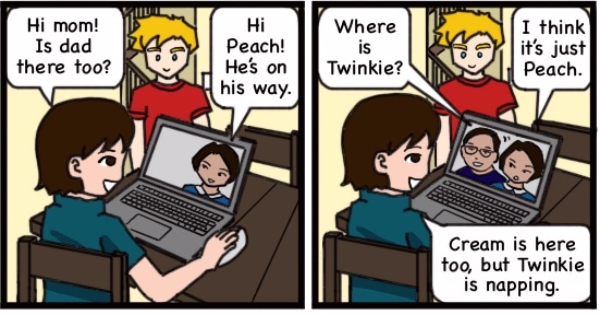 Read Peach and Cream :: Old News | Tapas Community