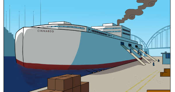 Read Monvana :: The Ship | Tapas Community