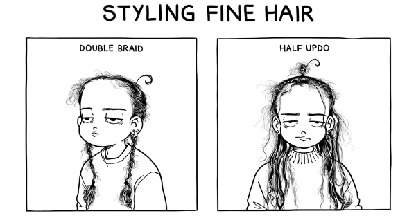 Read Cassandra Comics :: Styling fine hair | Tapas Community