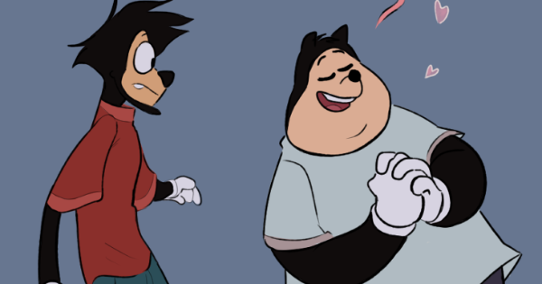 Read (Español) As Goofy As Can Be! :: Extra 2- "Extrañar" | Tapas Community