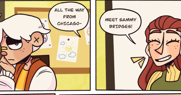 Read Girl and Ghost :: Chapter 2 - Page 25 | Tapas Community