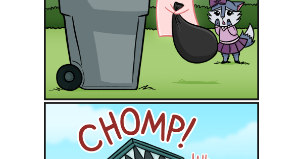 Read Monstrously Cute :: Taking Out the Trash 3 | Tapas Community