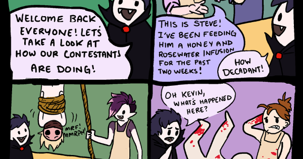 Read KB Comics :: The Great British Vamp-off | Tapas Community