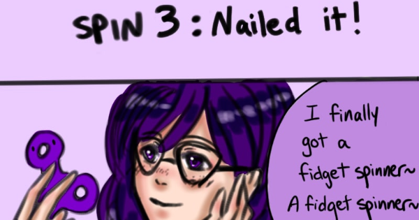 Read Adventures of a Spidget Finner :: SPIN 3 - Nailed it! | Tapas Comics