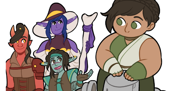 Read Questables :: Quest: Complete, Bard: Real | Tapas Community