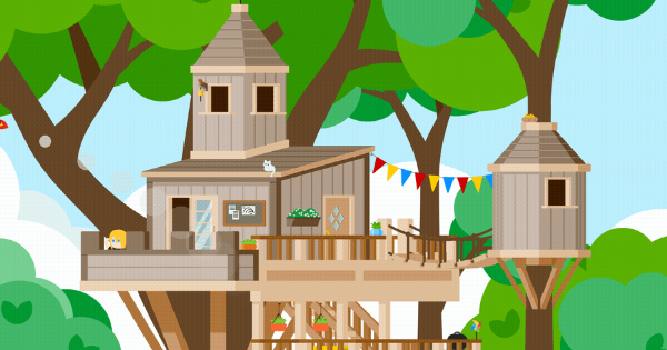 Read Daily Day :: Postcard 012 Treehouse | Tapas Community