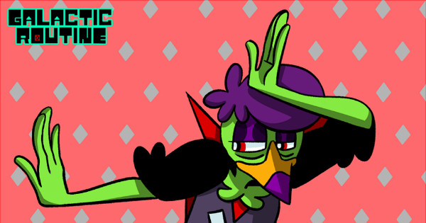 Read Galactic Routine :: Easy Breezy | Tapas Community