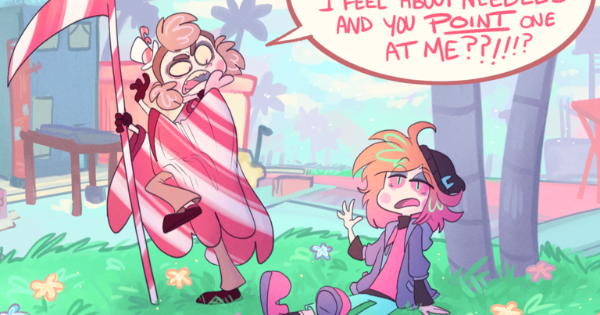 Read DeathSitter :: Chapter 1 (3) | Tapas Community