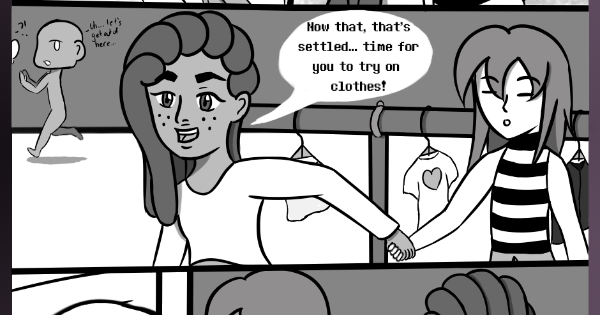 Read Latertale :: Dressing Room! | Tapas Community