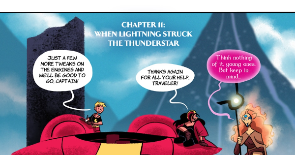 Read Thunderstar :: Chapter Eleven - When Lightning Struck the ...
