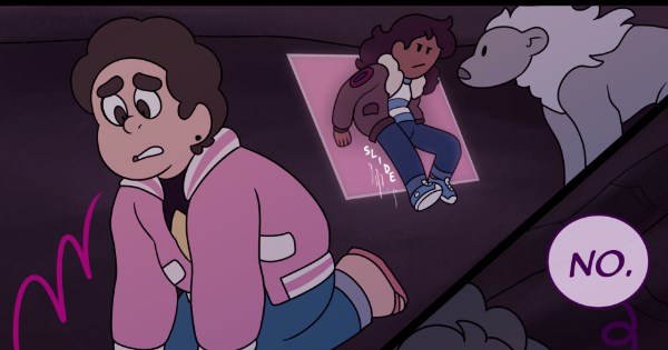 Read Steven Universe: Walk the Line :: CH 1 | Forlorn 19 | Tapas Community