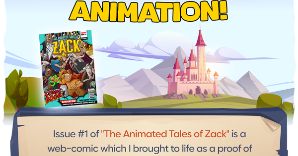 Read The Animated Tales of Zack :: Episode 02 now on Kickstarter ...