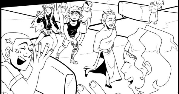 Read ACHLUOPHOBIA: Fear of the Dark :: So, You Want To Be A Hero | The ...