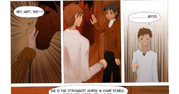 Read Galebound :: The Magician - pg 9-11 | Tapas Community