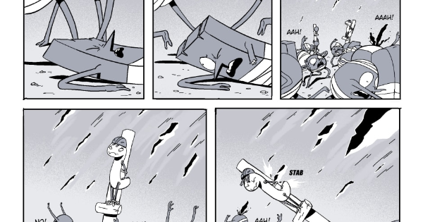 Read VESSEL: Estranged Journey :: Page 122 - Thijs | Tapas Comics