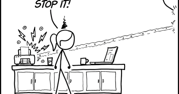Read xkcd :: Electron Holes | Tapas Community