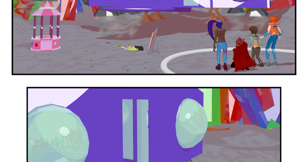 Read Super Galaxy Knights Deluxe R :: Help Finally Arrives? | Tapas Community