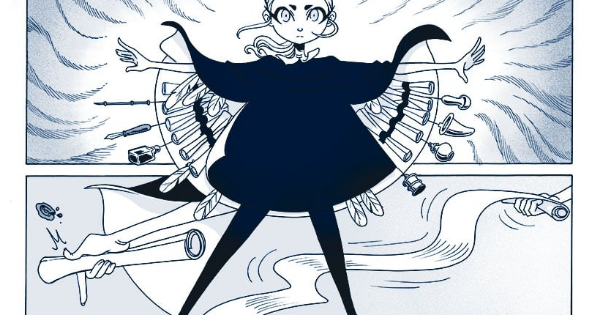 Read Gramarye :: The coat | Tapas Community