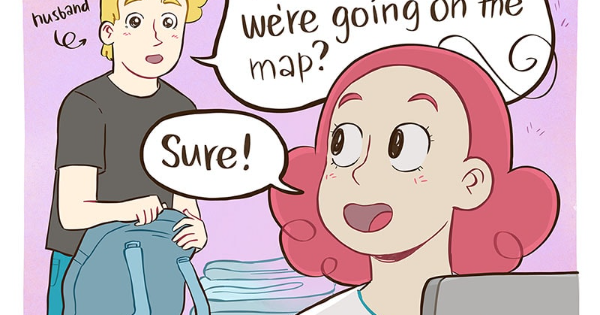 Read Beanie's Comics :: Distracted | Tapas Community