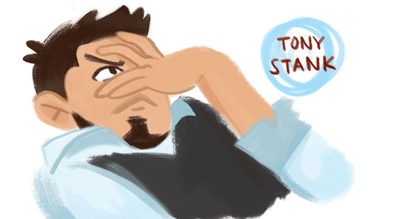 Read fart exhibit :: tony stank | Tapas Community