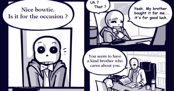 Read Sans's Tales :: Entry #29 | Tapas Community