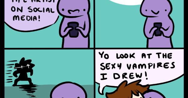 Read KB Comics :: Blindsided | Tapas Community