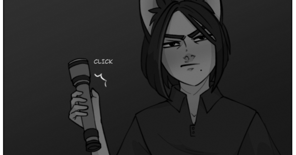 Read Beast Inside :: Chapter 2: the Shelter • pt.1 | Tapas Community