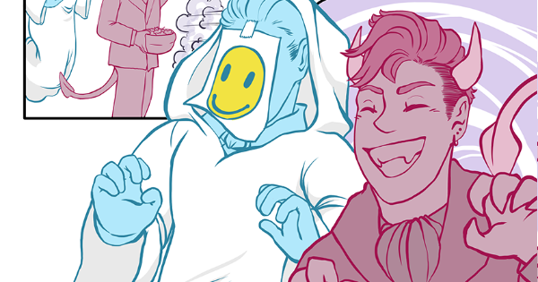 Read Charles&Charlie :: Guest Comic #3 - Jennifer Gauna | Tapas Community