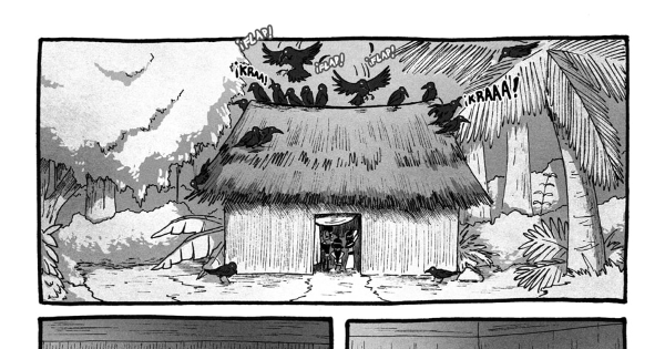 Read Codex Black :: Chapter 2 p. 28-30 | Tapas Community