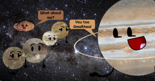 Read Galactic Comics :: Jupiter's Moons | Tapas Community