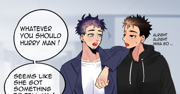 Read Alpha x Alpha ?! :: Chap4: Marriage ?! | Tapas Community