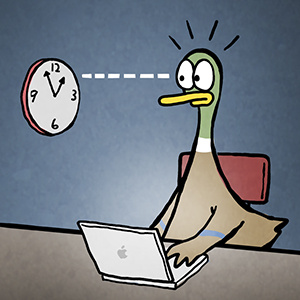 Read Fowl Language Comics :: Lack of Sleep | Tapas Community