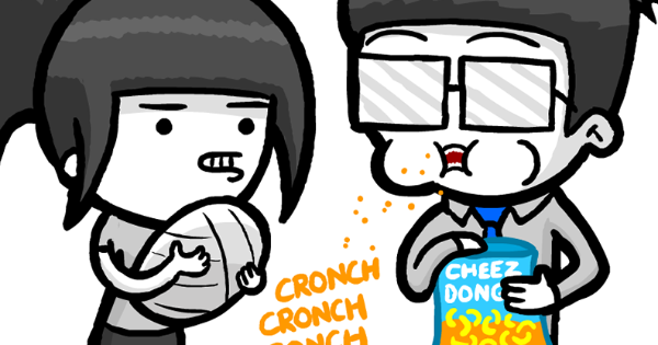 Read Cheer Up, Emo Kid :: Shhh | Tapas Community