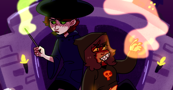 Read Elsa The Evil :: 01. The yellow swampers | Tapas Community