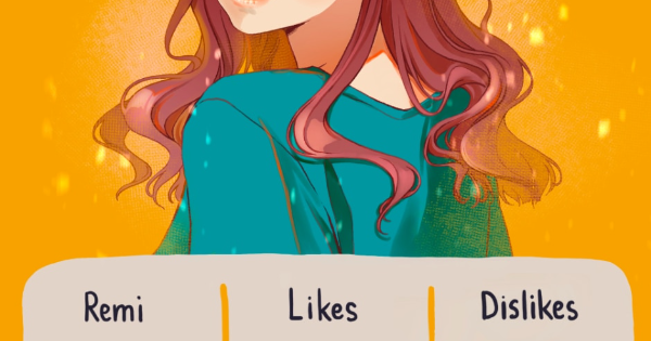 Read Yellow&Opera Pink :: About Remi | Tapas Community