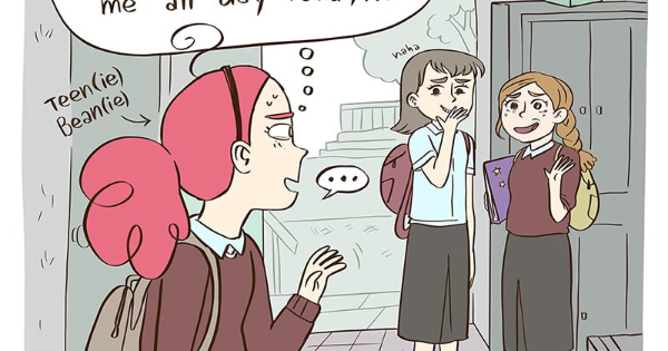Read Beanie's Comics :: Embarrassment | Tapas Community