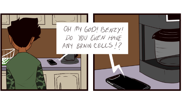 Read Life and Times of a Himbo :: Brain Cells | Tapas Community